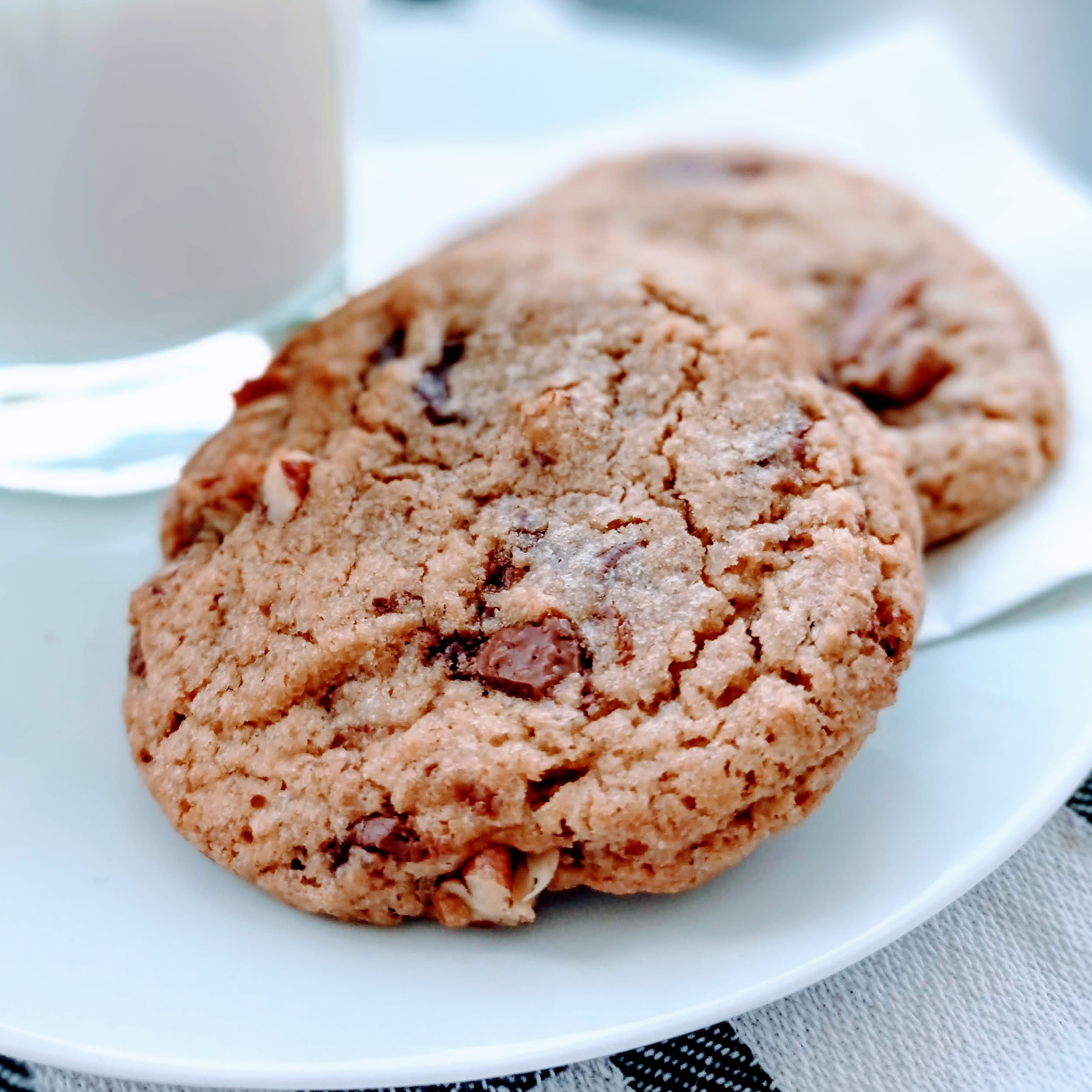 Las Mejores Galletas de Chocolate Blanditas - Receta Americana