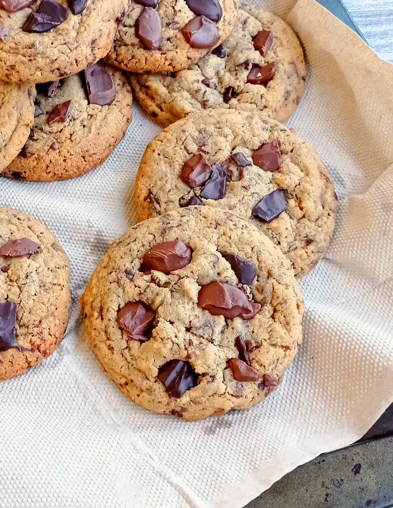 Las Mejores Cookies de Chocolate Tradicionales - Receta Americana