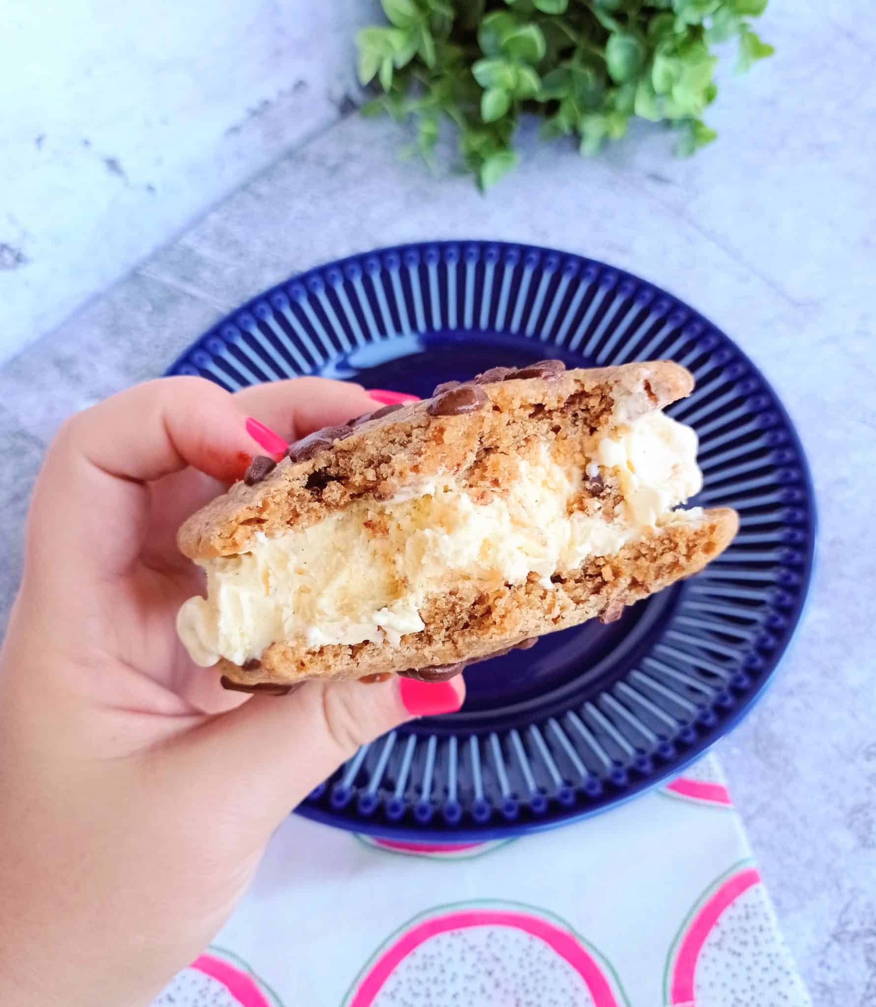Las Mejores Galletas Para Sándwich de Helado (Ice Cream Sandwiches ...