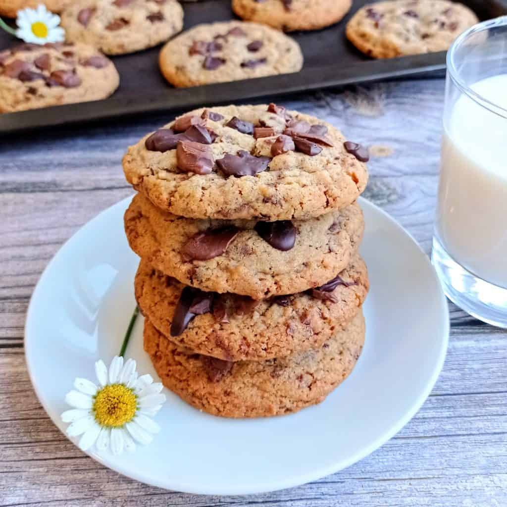 Las Mejores Cookies de Chocolate Tradicionales - Receta Americana