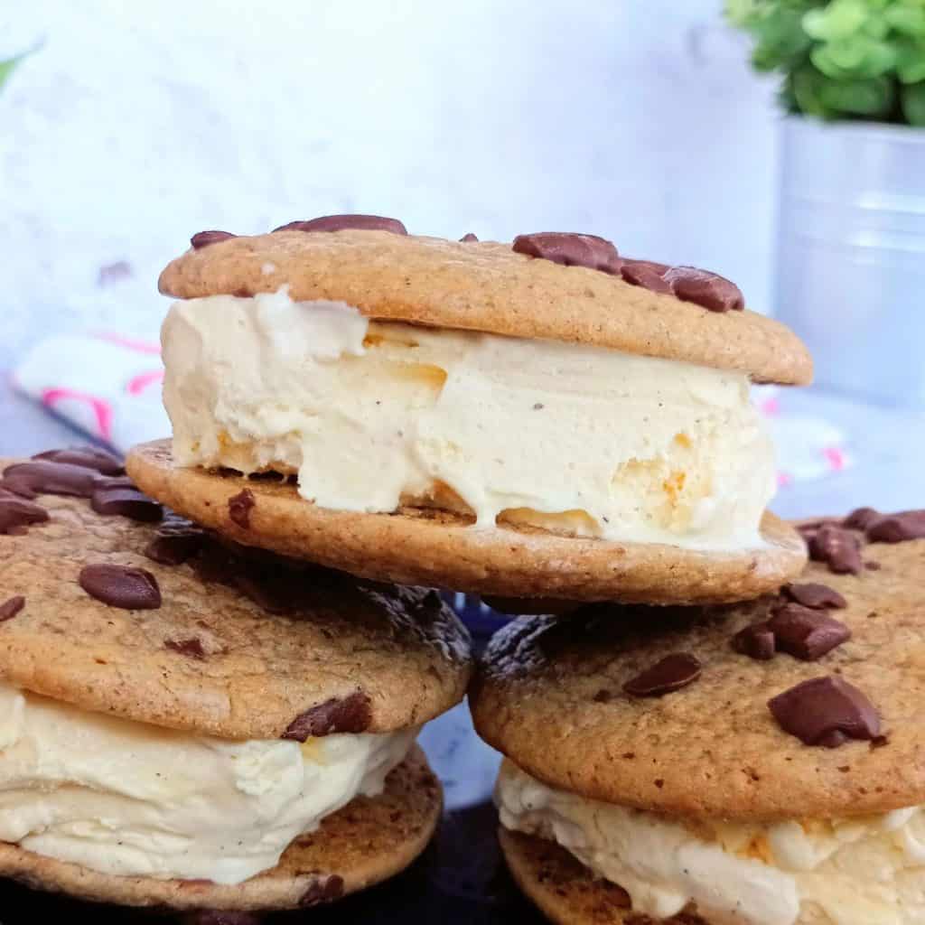 Las Mejores Galletas Para Sándwich de Helado (Ice Cream Sandwiches ...