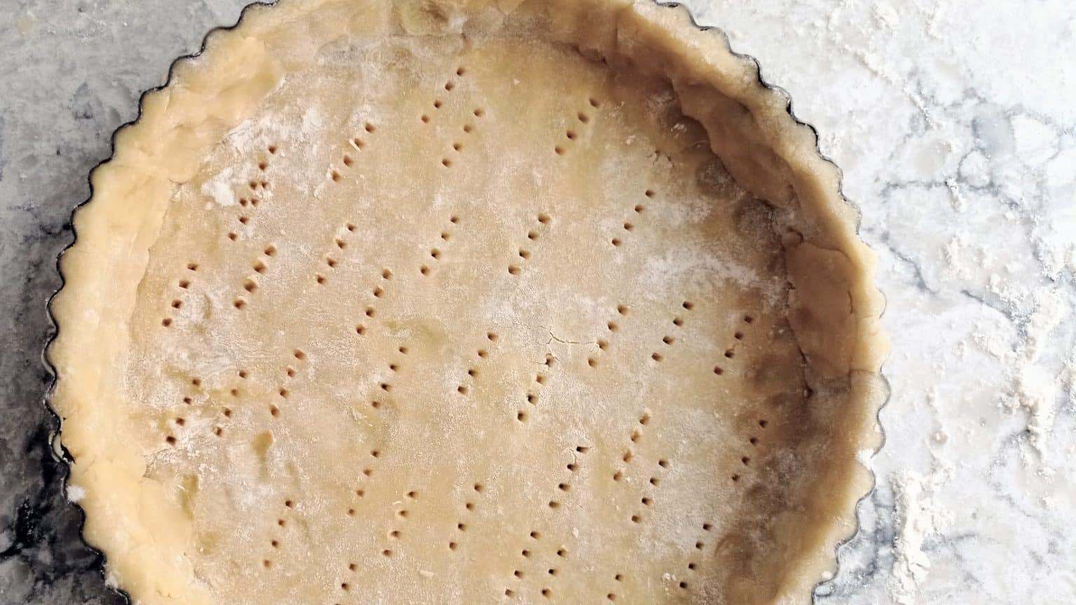 Pâte Sablée (Masa Galleta) - Receta Americana