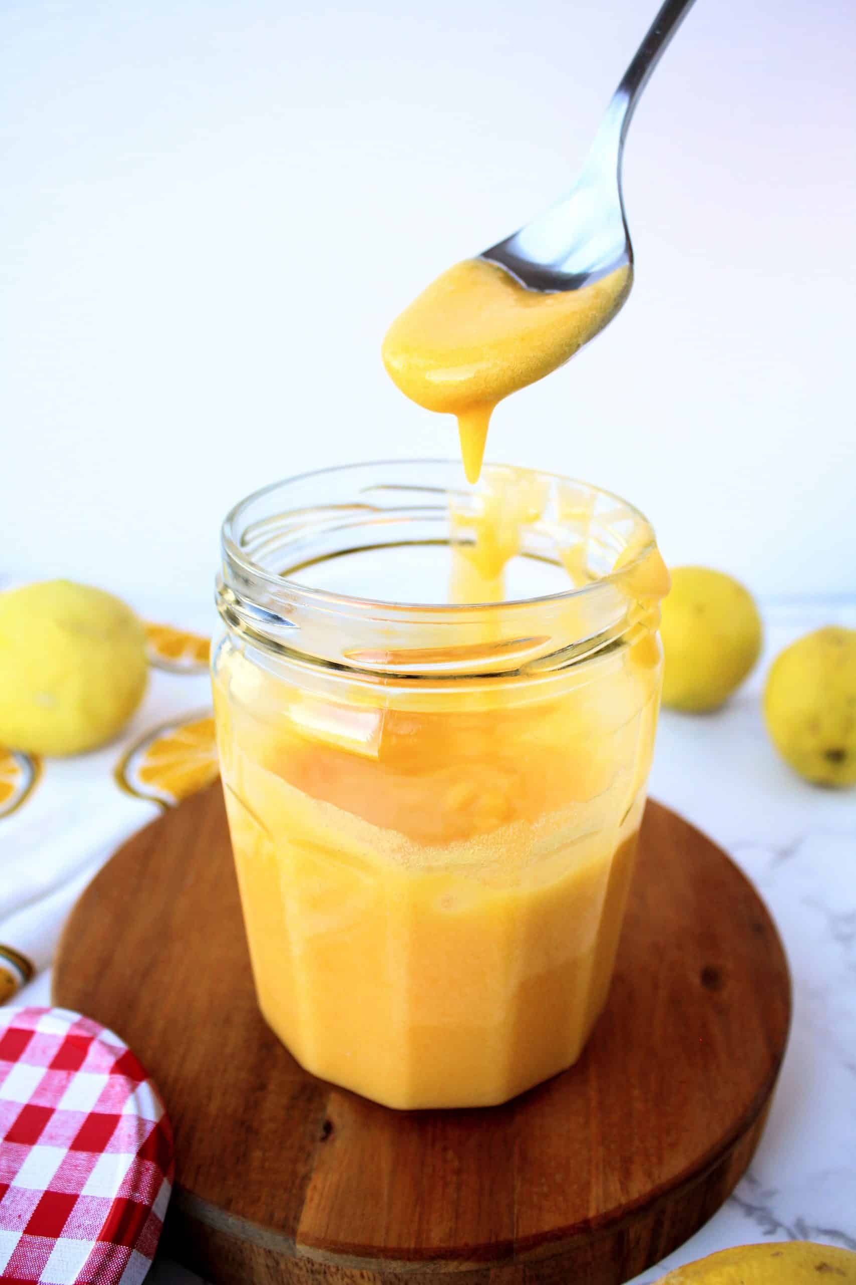 La Mejor Salsa de Limón para Postres (Lemon Curd) - Receta Americana