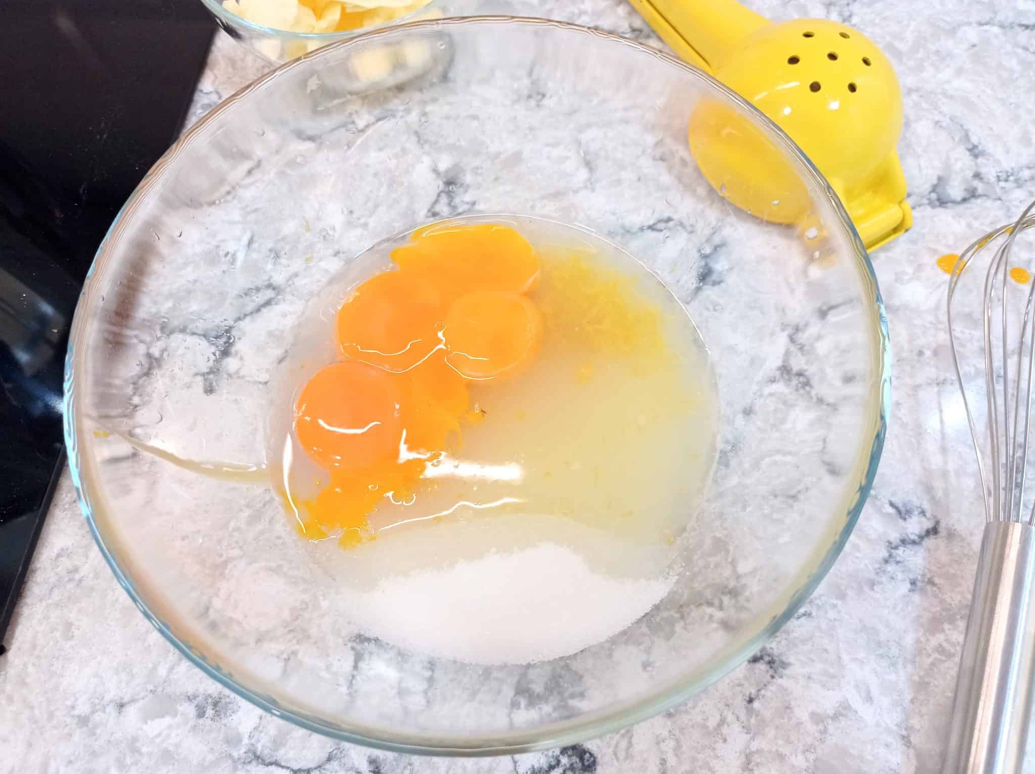 La Mejor Salsa de Limón para Postres (Lemon Curd) - Receta Americana