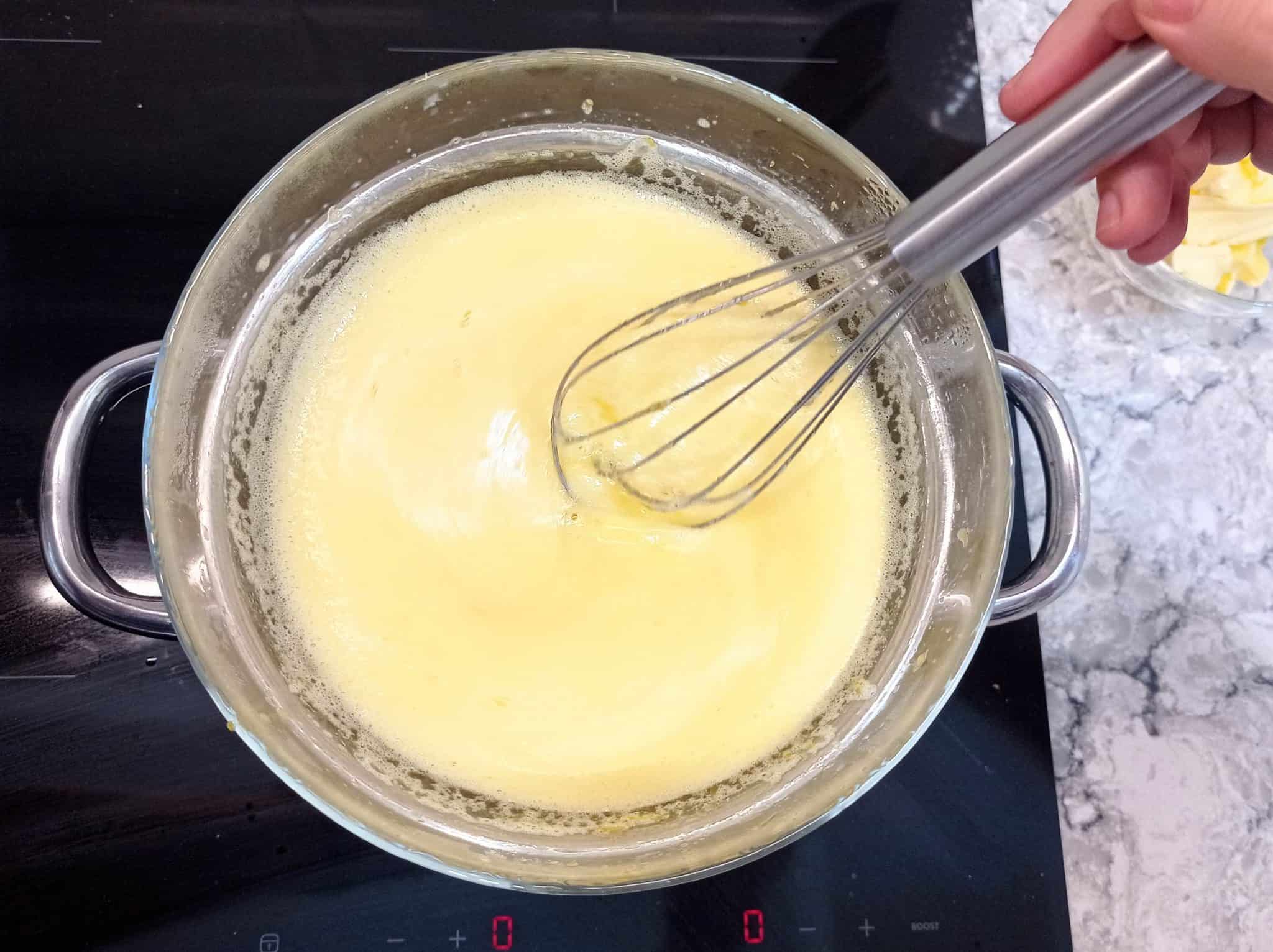 La Mejor Salsa de Limón para Postres (Lemon Curd) - Receta Americana