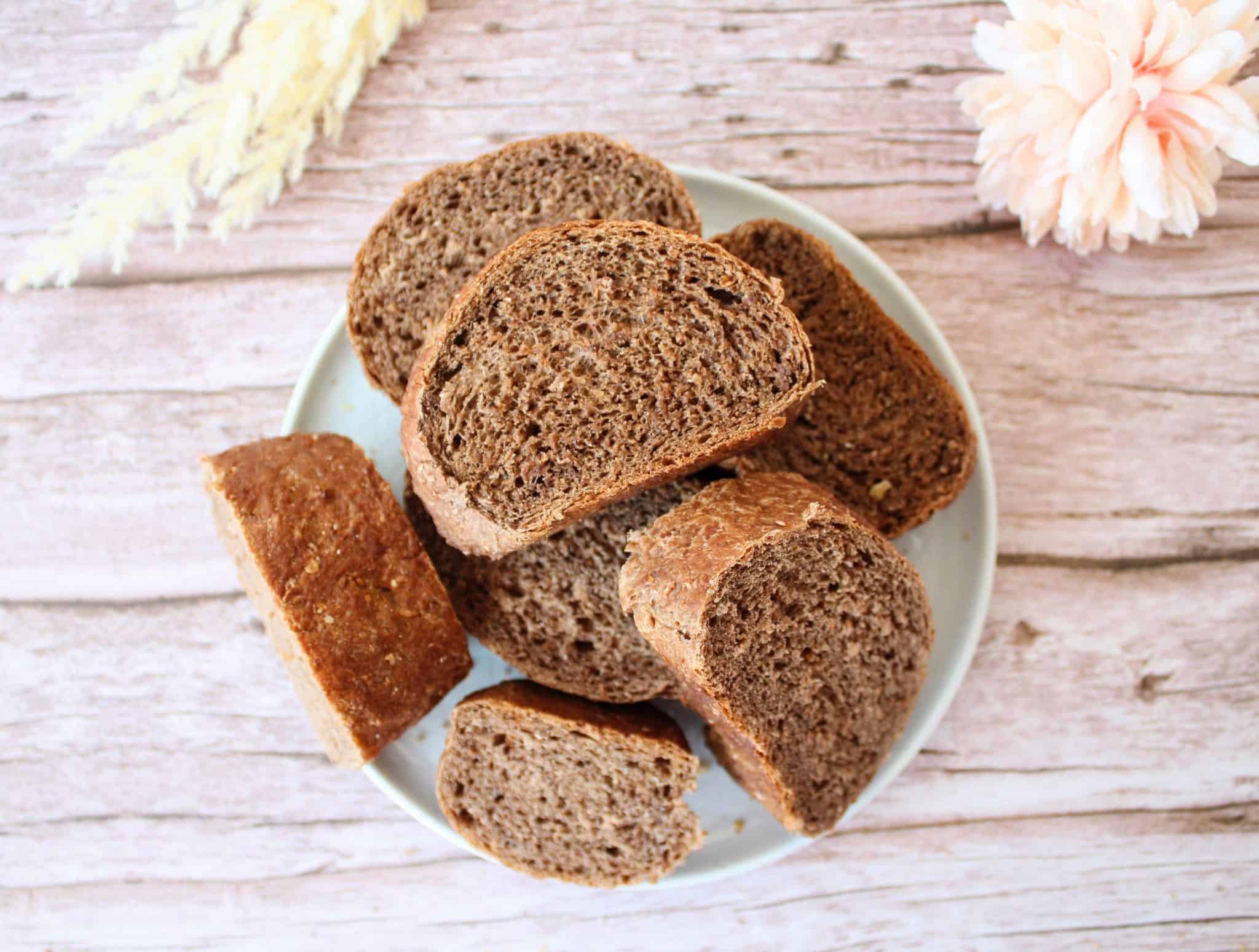 Pan Integral Suave - Cheesecake Factory Brown Bread copycat