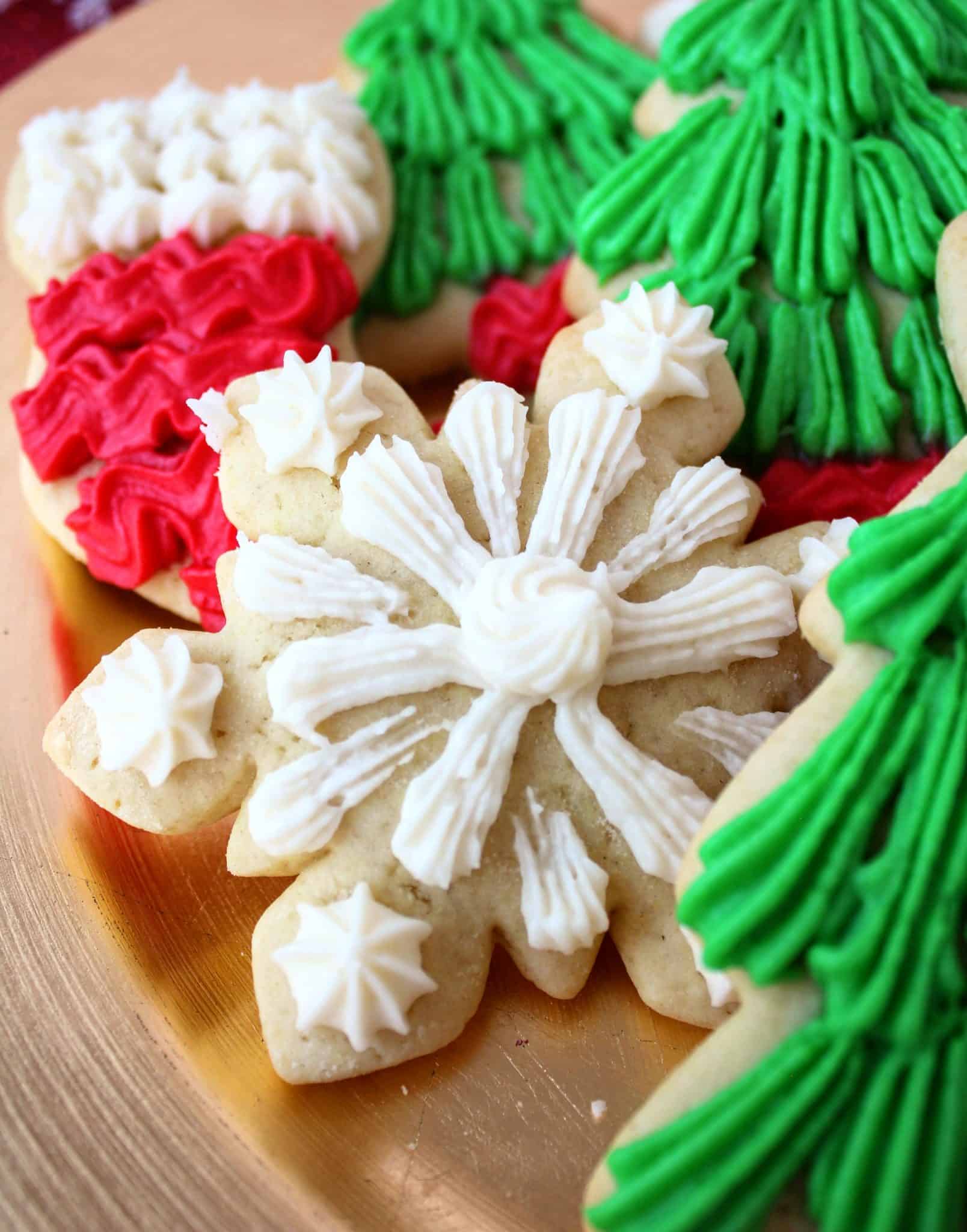 Galletas de Azúcar Suaves (Sugar Cookies) - Receta Americana