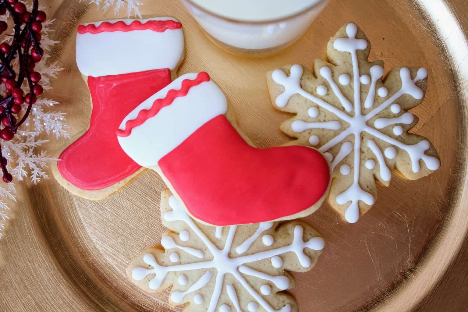 Galletas de Azúcar Suaves (Sugar Cookies) - Receta Americana