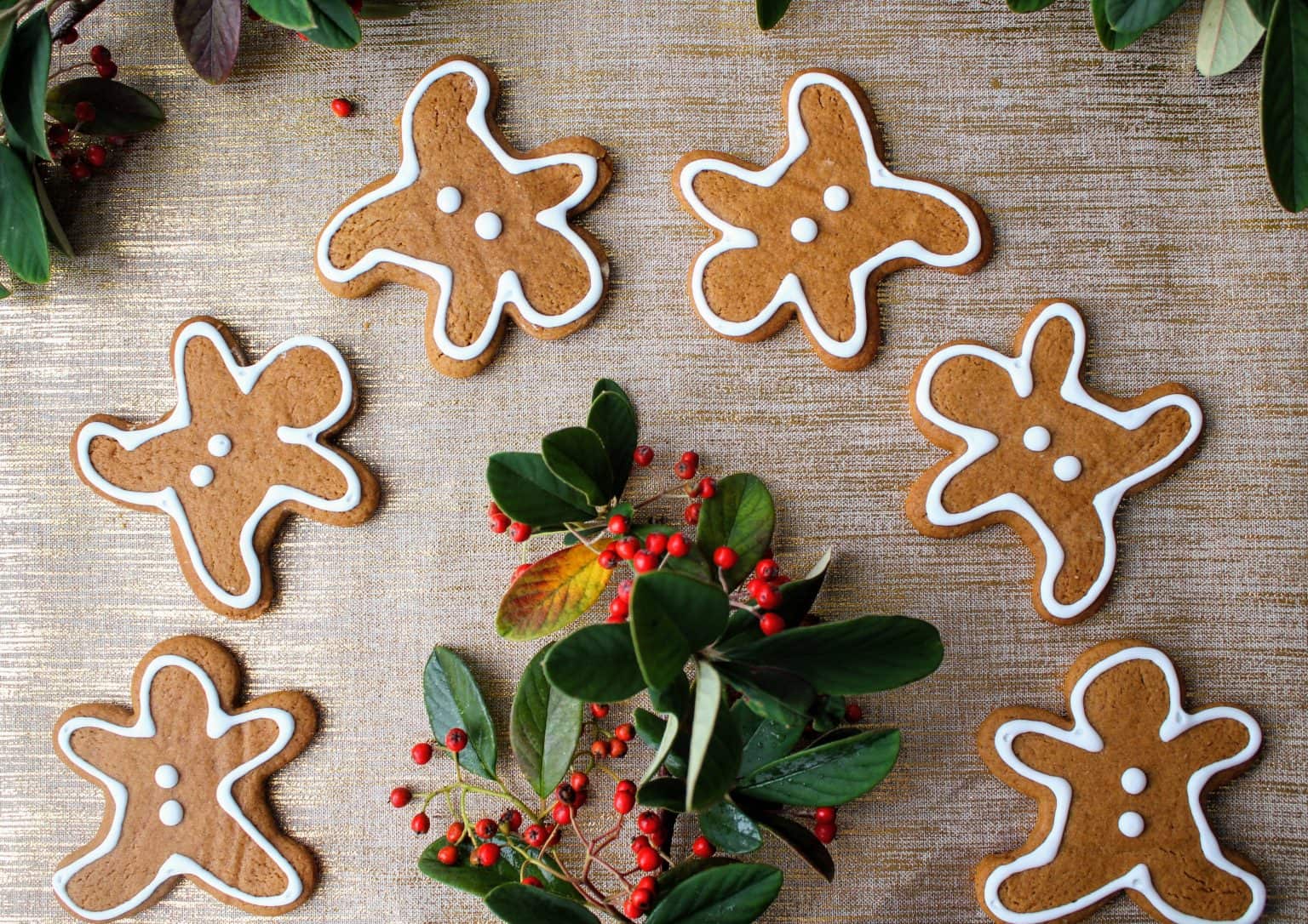 Galletas de Jengibre Suaves (Gingerbread Cookies) - Receta Americana