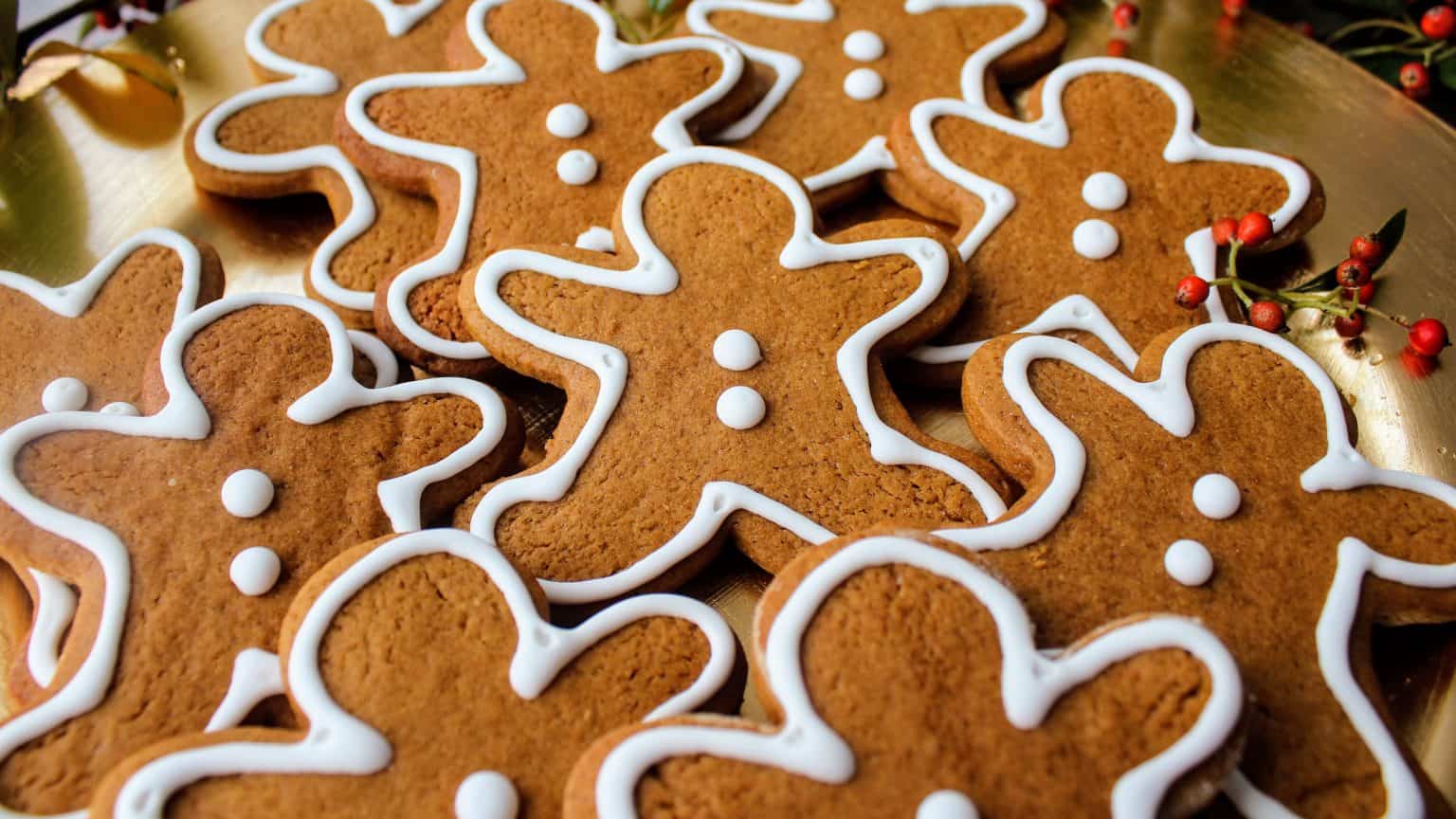 Galletas de Jengibre Suaves (Gingerbread Cookies) - Receta Americana