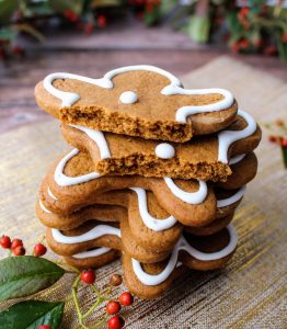 Galletas de Jengibre Suaves (Gingerbread Cookies) - Receta Americana
