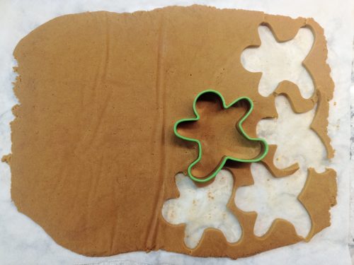 Galletas de Jengibre Suaves (Gingerbread Cookies) - Receta Americana