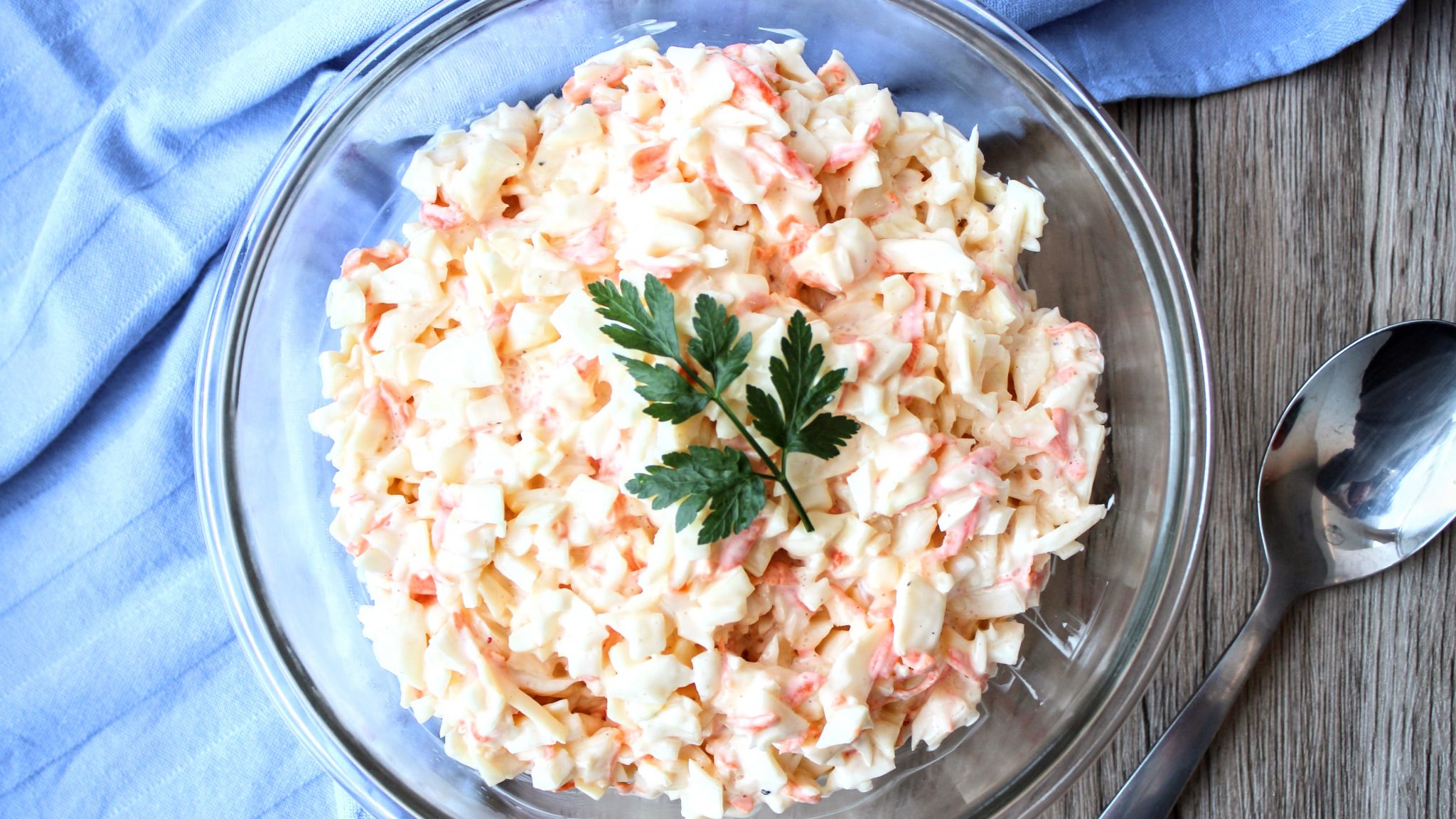 Cómo hacer Ensalada Americana de Col (Coleslaw) - Receta Americana