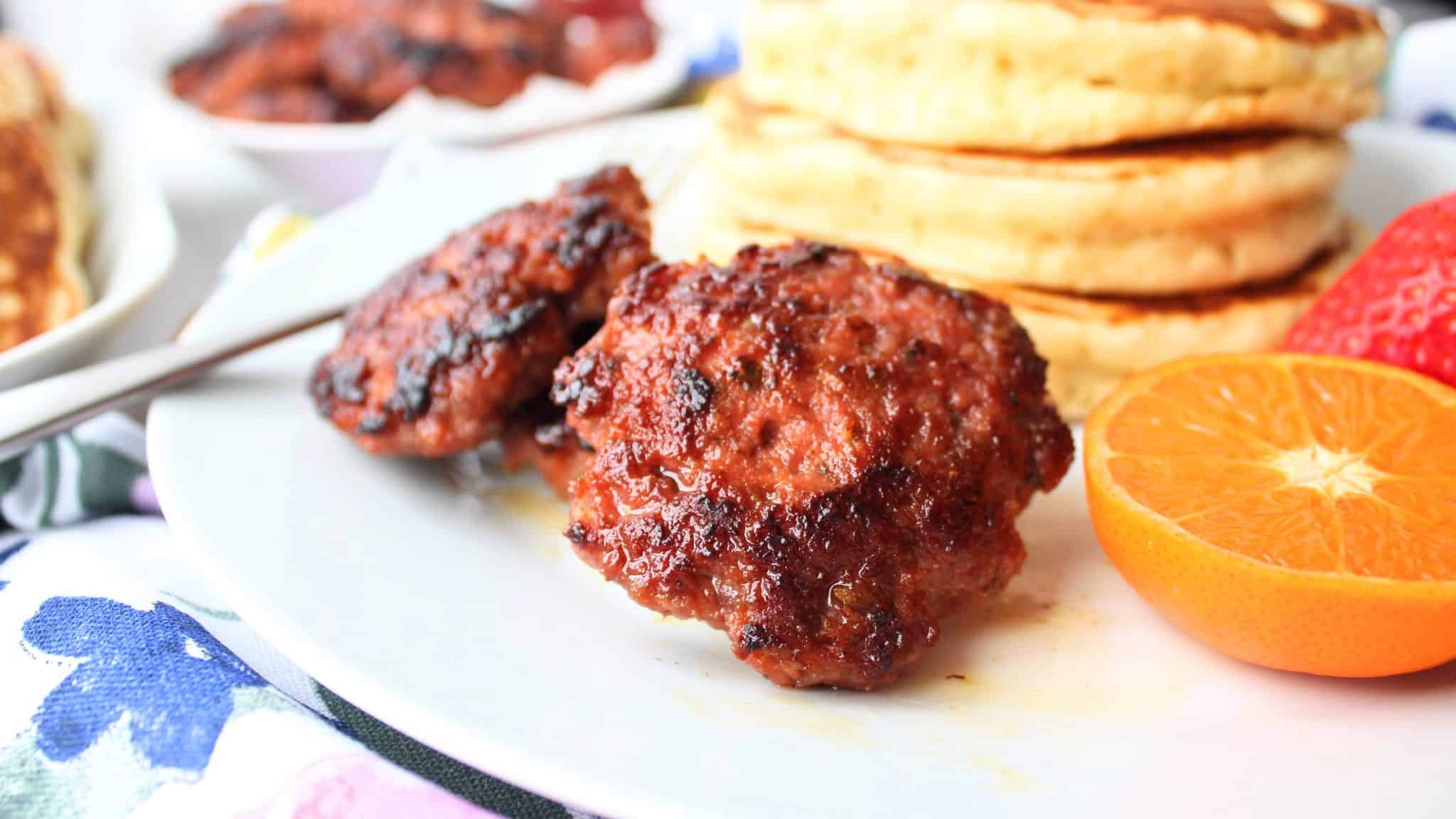 La Mejor Salchicha Americana de Desayuno (Breakfast Sausage) - Receta ...