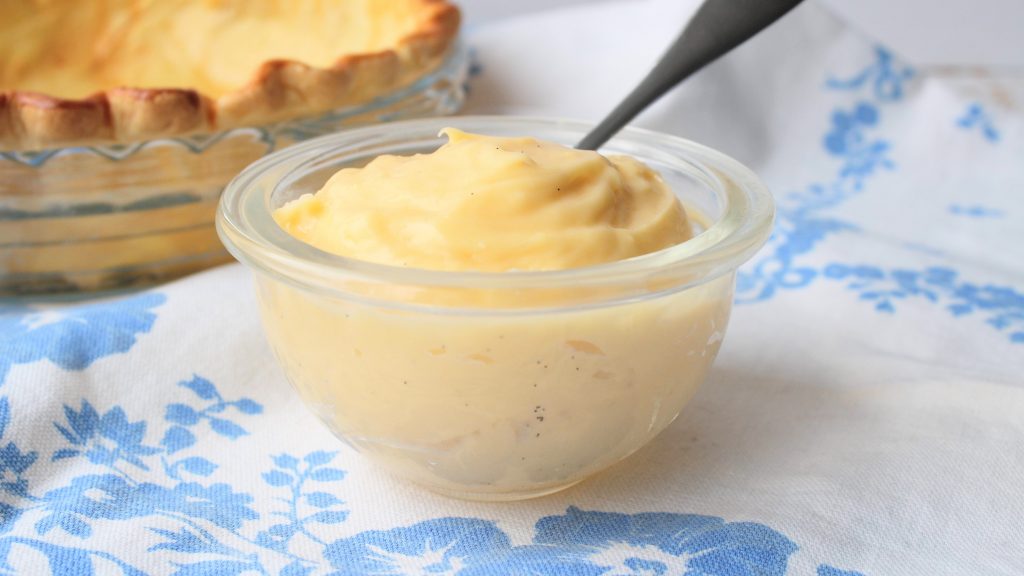 Cómo hacer Crema Pastelera (Pastry Cream) - Receta Americana