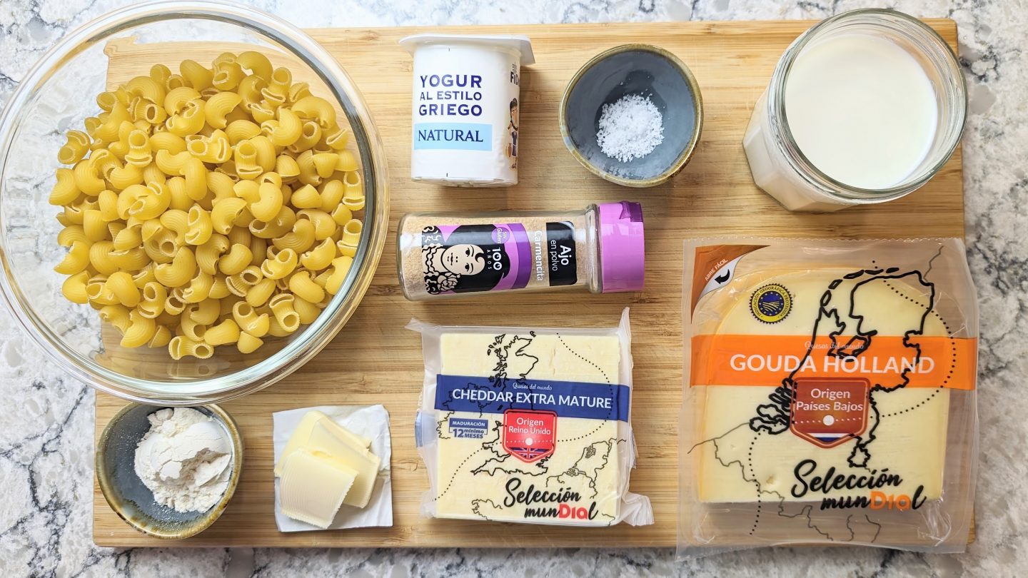 Receta Macarrones con Queso Fácil (Mac and Cheese) - Receta Americana